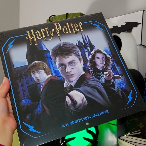 Warner Bros. | Accents | New Harry Potter 6 Month Calendar 225 | Poshmark